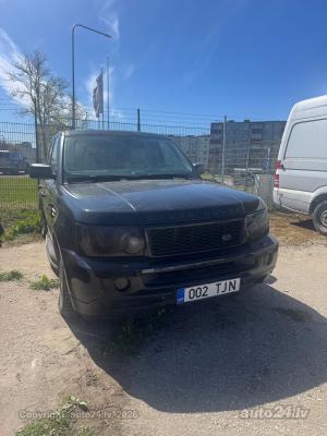 Melns Land Rover Range Rover Sport 2007 Tallina, ar dzinēja tilpumu 2.70 L un nobraukumu 295 tūkst. km par 998 €, foto  vietnē AUTOMOTO.COM.LV