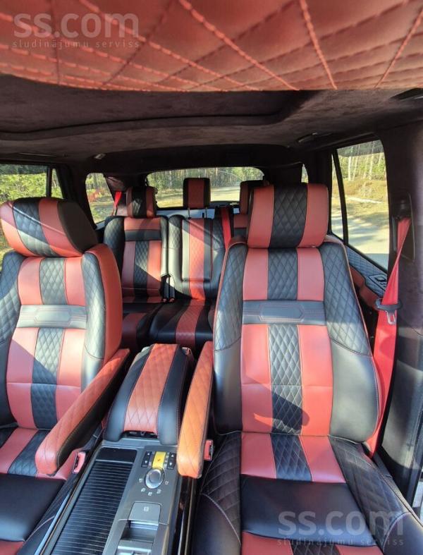 Melns Land Rover Range Rover Sport 2007 Daugavpils, ar dzinēja tilpumu 3.60 L un nobraukumu 333 tūkst. km par 6700 €, foto 9 vietnē AUTOMOTO.COM.LV