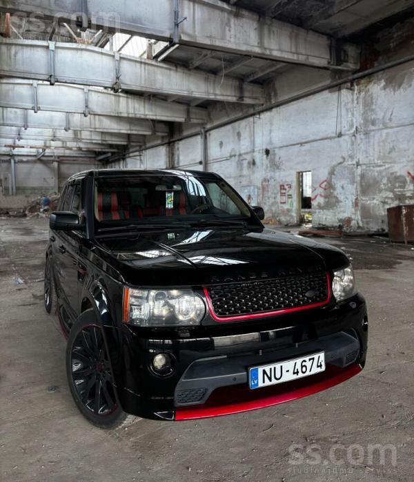 Black Land Rover Range Rover Sport 2007 in Daugavpils, with an engine capacity of 3.60 L and mileage of 333 thousand km for 6700 €, photo 10 on AUTOMOTO.COM.LV