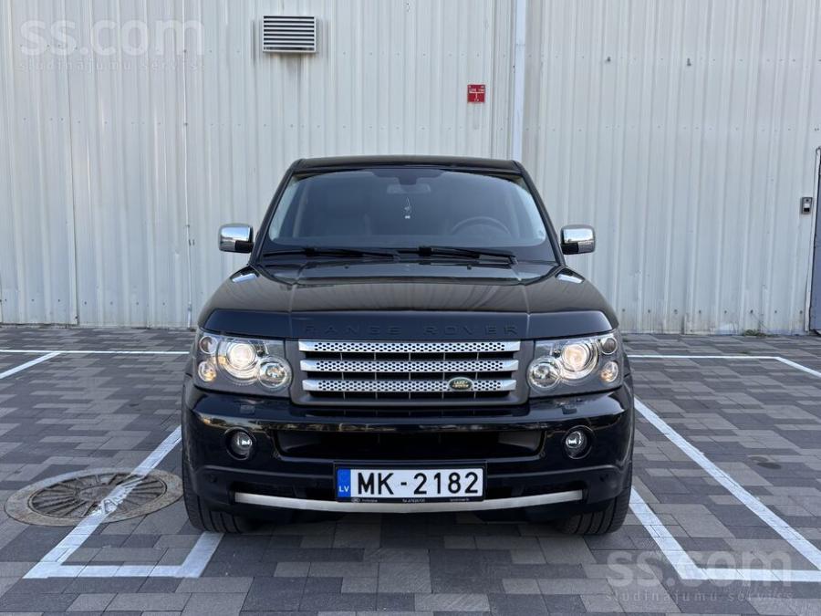 Melns Land Rover Range Rover Sport 2007 Rīga, ar dzinēja tilpumu 2.70 L un nobraukumu 275 tūkst. km par 7950 €, foto 1 vietnē AUTOMOTO.COM.LV