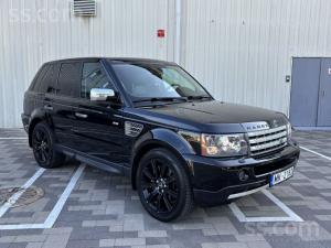 Melns Land Rover Range Rover Sport 2007 Rīga, ar dzinēja tilpumu 2.70 L un nobraukumu 275 tūkst. km par 7950 €, foto 3 vietnē AUTOMOTO.COM.LV