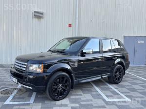 Melns Land Rover Range Rover Sport 2007 Rīga, ar dzinēja tilpumu 2.70 L un nobraukumu 275 tūkst. km par 7950 €, foto 4 vietnē AUTOMOTO.COM.LV