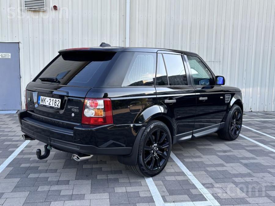 Melns Land Rover Range Rover Sport 2007 Rīga, ar dzinēja tilpumu 2.70 L un nobraukumu 275 tūkst. km par 7950 €, foto 5 vietnē AUTOMOTO.COM.LV