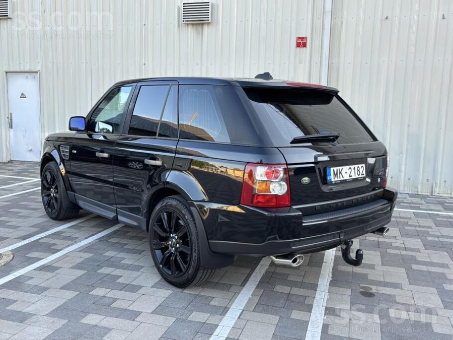 Melns Land Rover Range Rover Sport 2007 Rīga, ar dzinēja tilpumu 2.70 L un nobraukumu 275 tūkst. km par 7950 €, foto 6 vietnē AUTOMOTO.COM.LV