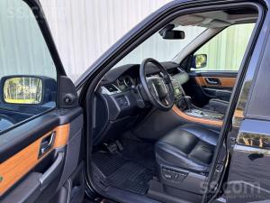 Melns Land Rover Range Rover Sport 2007 Rīga, ar dzinēja tilpumu 2.70 L un nobraukumu 275 tūkst. km par 7950 €, foto 7 vietnē AUTOMOTO.COM.LV