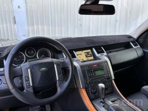 Melns Land Rover Range Rover Sport 2007 Rīga, ar dzinēja tilpumu 2.70 L un nobraukumu 275 tūkst. km par 7950 €, foto 8 vietnē AUTOMOTO.COM.LV