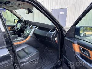 Melns Land Rover Range Rover Sport 2007 Rīga, ar dzinēja tilpumu 2.70 L un nobraukumu 275 tūkst. km par 7950 €, foto 9 vietnē AUTOMOTO.COM.LV