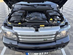 Melns Land Rover Range Rover Sport 2007 Rīga, ar dzinēja tilpumu 2.70 L un nobraukumu 275 tūkst. km par 7950 €, foto 12 vietnē AUTOMOTO.COM.LV