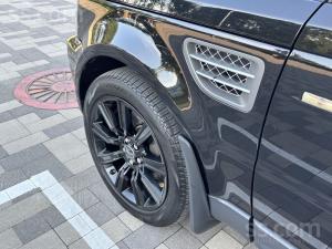 Melns Land Rover Range Rover Sport 2007 Rīga, ar dzinēja tilpumu 2.70 L un nobraukumu 275 tūkst. km par 7950 €, foto 14 vietnē AUTOMOTO.COM.LV