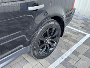 Melns Land Rover Range Rover Sport 2007 Rīga, ar dzinēja tilpumu 2.70 L un nobraukumu 275 tūkst. km par 7950 €, foto 15 vietnē AUTOMOTO.COM.LV