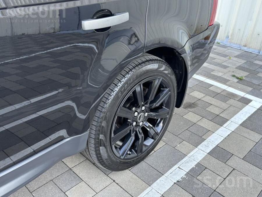 Melns Land Rover Range Rover Sport 2007 Rīga, ar dzinēja tilpumu 2.70 L un nobraukumu 275 tūkst. km par 7950 €, foto 15 vietnē AUTOMOTO.COM.LV