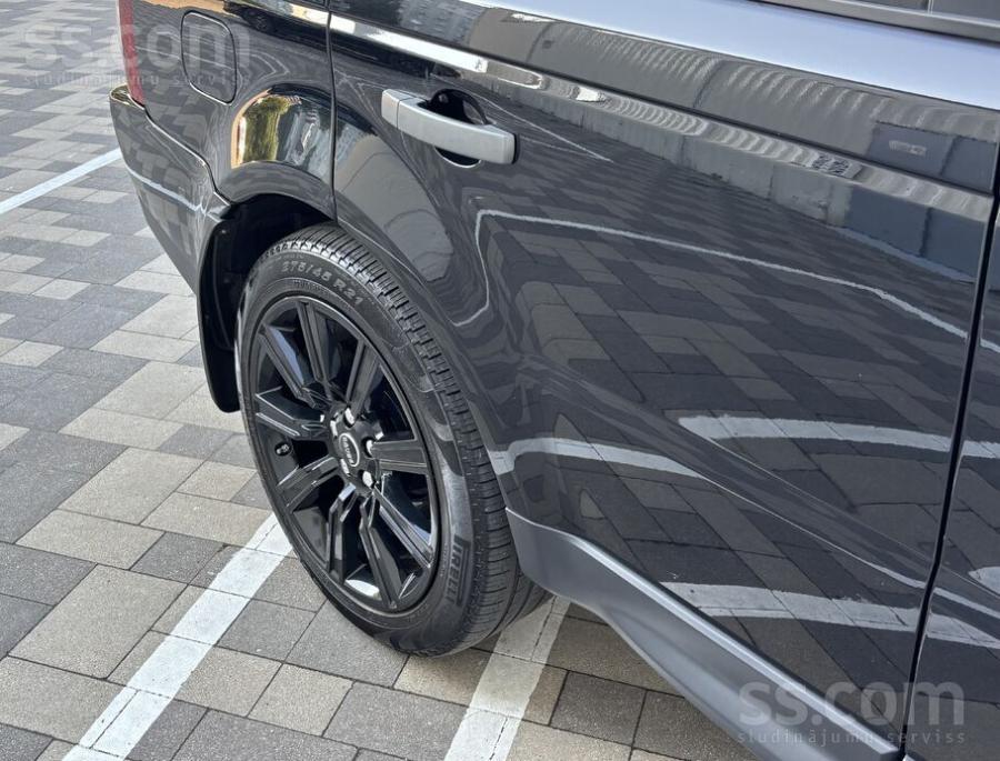 Melns Land Rover Range Rover Sport 2007 Rīga, ar dzinēja tilpumu 2.70 L un nobraukumu 275 tūkst. km par 7950 €, foto 16 vietnē AUTOMOTO.COM.LV