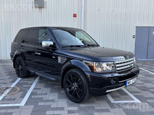 Melns Land Rover Range Rover Sport 2007 Rīga, ar dzinēja tilpumu 2.70 L un nobraukumu 275 tūkst. km par 7900 €, foto 2 vietnē AUTOMOTO.COM.LV