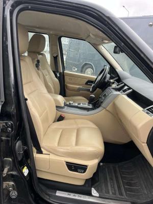 Melns Land Rover Range Rover Sport 2007 Viļņa, ar dzinēja tilpumu 3.63 L un nobraukumu 380 tūkst. km par 2999 €, foto 4 vietnē AUTOMOTO.COM.LV