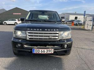 Melns Land Rover Range Rover Sport 2007 Viļņa, ar dzinēja tilpumu 3.63 L un nobraukumu 350 tūkst. km par 3500 €, foto 4 vietnē AUTOMOTO.COM.LV
