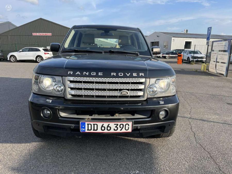 Melns Land Rover Range Rover Sport 2007 Viļņa, ar dzinēja tilpumu 3.63 L un nobraukumu 350 tūkst. km par 3500 €, foto 4 vietnē AUTOMOTO.COM.LV