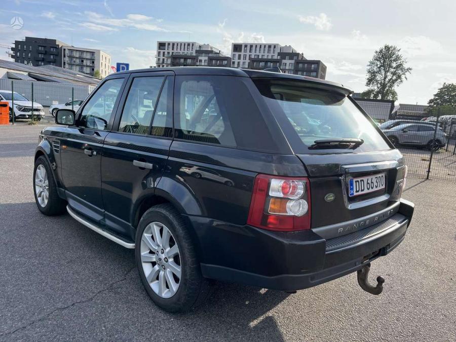 Melns Land Rover Range Rover Sport 2007 Viļņa, ar dzinēja tilpumu 3.63 L un nobraukumu 350 tūkst. km par 3500 €, foto 5 vietnē AUTOMOTO.COM.LV