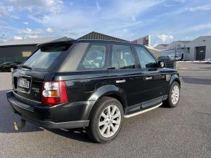 Melns Land Rover Range Rover Sport 2007 Viļņa, ar dzinēja tilpumu 3.63 L un nobraukumu 350 tūkst. km par 3500 €, foto 6 vietnē AUTOMOTO.COM.LV