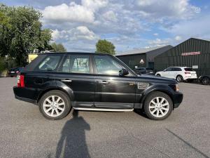 Melns Land Rover Range Rover Sport 2007 Viļņa, ar dzinēja tilpumu 3.63 L un nobraukumu 350 tūkst. km par 3500 €, foto 7 vietnē AUTOMOTO.COM.LV