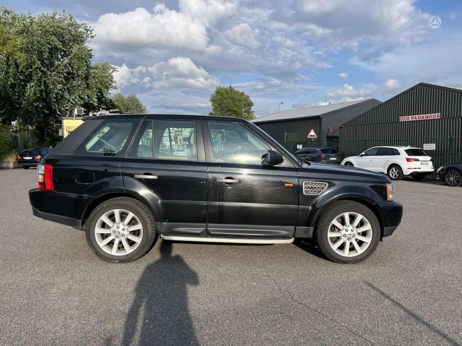 Melns Land Rover Range Rover Sport 2007 Viļņa, ar dzinēja tilpumu 3.63 L un nobraukumu 350 tūkst. km par 3500 €, foto 7 vietnē AUTOMOTO.COM.LV