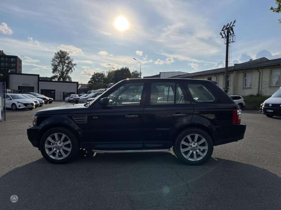 Melns Land Rover Range Rover Sport 2007 Viļņa, ar dzinēja tilpumu 3.63 L un nobraukumu 350 tūkst. km par 3500 €, foto 8 vietnē AUTOMOTO.COM.LV