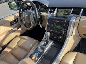 Melns Land Rover Range Rover Sport 2007 Viļņa, ar dzinēja tilpumu 3.63 L un nobraukumu 350 tūkst. km par 3500 €, foto 10 vietnē AUTOMOTO.COM.LV