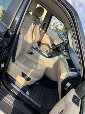 Melns Land Rover Range Rover Sport 2007 Viļņa, ar dzinēja tilpumu 3.63 L un nobraukumu 350 tūkst. km par 3500 €, foto 11 vietnē AUTOMOTO.COM.LV