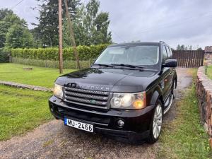 Black Land Rover Range Rover Sport 2007 in Liepaja, with an engine capacity of 2.70 L and mileage of 275 thousand km for 2000 €, photo 6 on AUTOMOTO.COM.LV