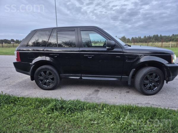Black Land Rover Range Rover Sport 2007 in Liepaja, with an engine capacity of 2.70 L and mileage of 0 thousand km for 4100 €, photo 1 on AUTOMOTO.COM.LV