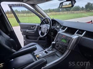 Melns Land Rover Range Rover Sport 2007 Liepāja, ar dzinēja tilpumu 2.70 L un nobraukumu 0 tūkst. km par 4100 €, foto 4 vietnē AUTOMOTO.COM.LV