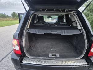 Melns Land Rover Range Rover Sport 2007 Liepāja, ar dzinēja tilpumu 2.70 L un nobraukumu 0 tūkst. km par 4100 €, foto 5 vietnē AUTOMOTO.COM.LV