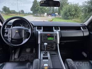 Melns Land Rover Range Rover Sport 2007 Liepāja, ar dzinēja tilpumu 2.70 L un nobraukumu 0 tūkst. km par 4100 €, foto 6 vietnē AUTOMOTO.COM.LV