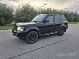 Melns Land Rover Range Rover Sport 2007 Liepāja, ar dzinēja tilpumu 2.70 L un nobraukumu 0 tūkst. km par 4100 €, foto 10 vietnē AUTOMOTO.COM.LV