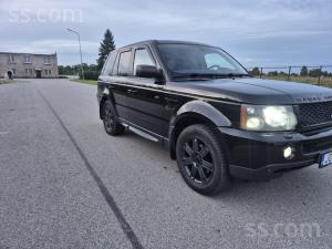 Melns Land Rover Range Rover Sport 2007 Liepāja, ar dzinēja tilpumu 2.70 L un nobraukumu 0 tūkst. km par 4100 €, foto 11 vietnē AUTOMOTO.COM.LV