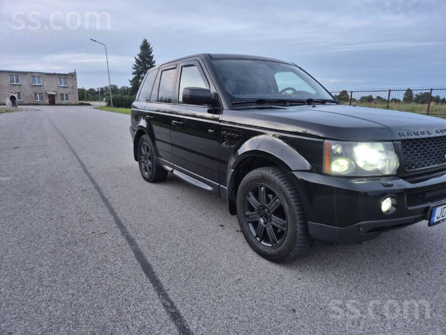 Melns Land Rover Range Rover Sport 2007 Liepāja, ar dzinēja tilpumu 2.70 L un nobraukumu 0 tūkst. km par 4100 €, foto 11 vietnē AUTOMOTO.COM.LV