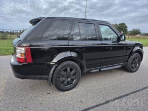 Melns Land Rover Range Rover Sport 2007 Liepāja, ar dzinēja tilpumu 2.70 L un nobraukumu 0 tūkst. km par 4100 €, foto 12 vietnē AUTOMOTO.COM.LV
