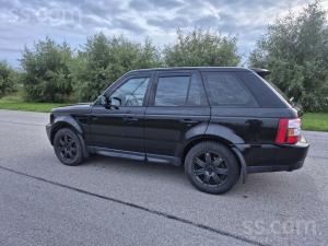 Melns Land Rover Range Rover Sport 2007 Liepāja, ar dzinēja tilpumu 2.70 L un nobraukumu 0 tūkst. km par 4100 €, foto 13 vietnē AUTOMOTO.COM.LV