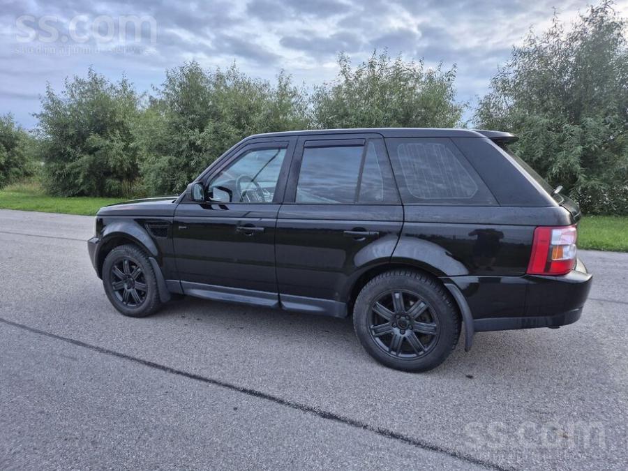Melns Land Rover Range Rover Sport 2007 Liepāja, ar dzinēja tilpumu 2.70 L un nobraukumu 0 tūkst. km par 4100 €, foto 13 vietnē AUTOMOTO.COM.LV