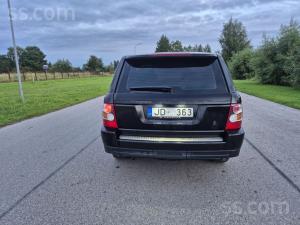 Melns Land Rover Range Rover Sport 2007 Liepāja, ar dzinēja tilpumu 2.70 L un nobraukumu 0 tūkst. km par 4100 €, foto 14 vietnē AUTOMOTO.COM.LV