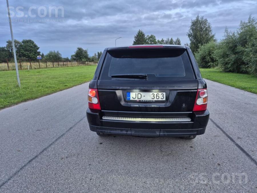 Melns Land Rover Range Rover Sport 2007 Liepāja, ar dzinēja tilpumu 2.70 L un nobraukumu 0 tūkst. km par 4100 €, foto 14 vietnē AUTOMOTO.COM.LV