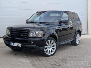 Black Land Rover Range Rover Sport 2007 in Liepaja, with an engine capacity of 2.70 L and mileage of 196 thousand km for 5800 €, photo  on AUTOMOTO.COM.LV