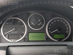 Black Land Rover Range Rover Sport 2007 in Liepaja, with an engine capacity of 2.70 L and mileage of 196 thousand km for 5800 €, photo 12 on AUTOMOTO.COM.LV