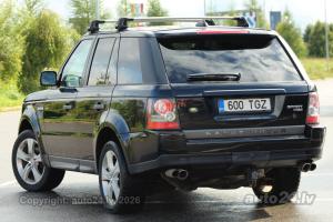 Melns Land Rover Range Rover Sport 2007 Tartu, ar dzinēja tilpumu 2.70 L un nobraukumu 338 tūkst. km par 2999 €, foto 3 vietnē AUTOMOTO.COM.LV