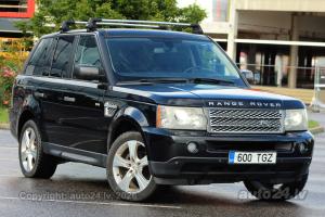 Melns Land Rover Range Rover Sport 2007 Tartu, ar dzinēja tilpumu 2.70 L un nobraukumu 338 tūkst. km par 2999 €, foto 4 vietnē AUTOMOTO.COM.LV