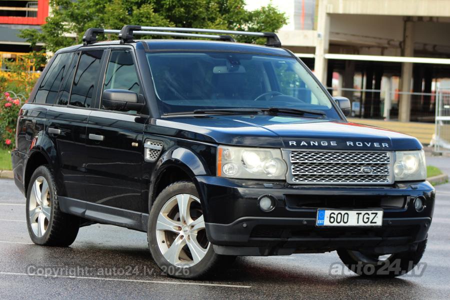 Melns Land Rover Range Rover Sport 2007 Tartu, ar dzinēja tilpumu 2.70 L un nobraukumu 338 tūkst. km par 2999 €, foto 4 vietnē AUTOMOTO.COM.LV