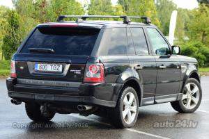 Melns Land Rover Range Rover Sport 2007 Tartu, ar dzinēja tilpumu 2.70 L un nobraukumu 338 tūkst. km par 2999 €, foto 5 vietnē AUTOMOTO.COM.LV