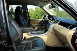 Melns Land Rover Range Rover Sport 2007 Tartu, ar dzinēja tilpumu 2.70 L un nobraukumu 338 tūkst. km par 2999 €, foto 7 vietnē AUTOMOTO.COM.LV