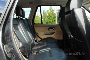 Melns Land Rover Range Rover Sport 2007 Tartu, ar dzinēja tilpumu 2.70 L un nobraukumu 338 tūkst. km par 2999 €, foto 8 vietnē AUTOMOTO.COM.LV