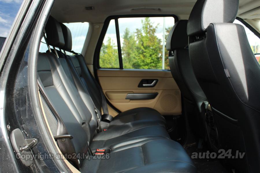 Melns Land Rover Range Rover Sport 2007 Tartu, ar dzinēja tilpumu 2.70 L un nobraukumu 338 tūkst. km par 2999 €, foto 8 vietnē AUTOMOTO.COM.LV