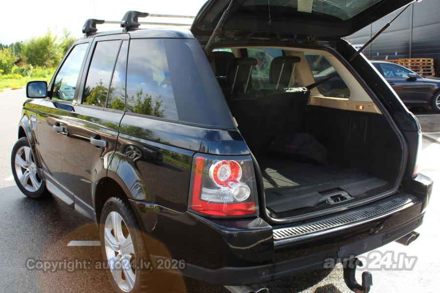 Melns Land Rover Range Rover Sport 2007 Tartu, ar dzinēja tilpumu 2.70 L un nobraukumu 338 tūkst. km par 2999 €, foto 9 vietnē AUTOMOTO.COM.LV